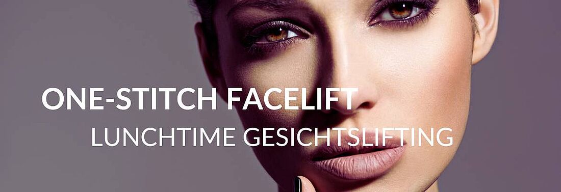 One-Stitch Facelifting – kleiner Eingriff mit großer Wirkung